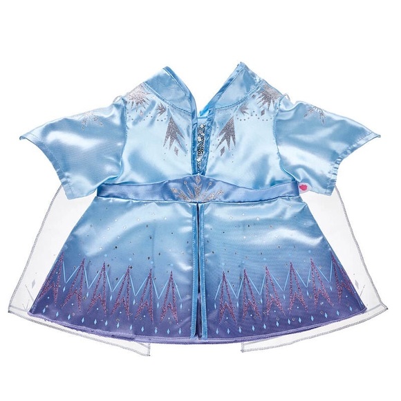 Build-A-Bear | Toys | Buildabear Disney Frozen 2 Elsa Travel Costume ...